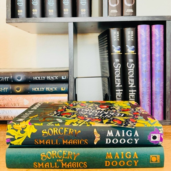 Fairyloot | Accents | Fairyloot Exclusive Signed Edition Sorcery And ...